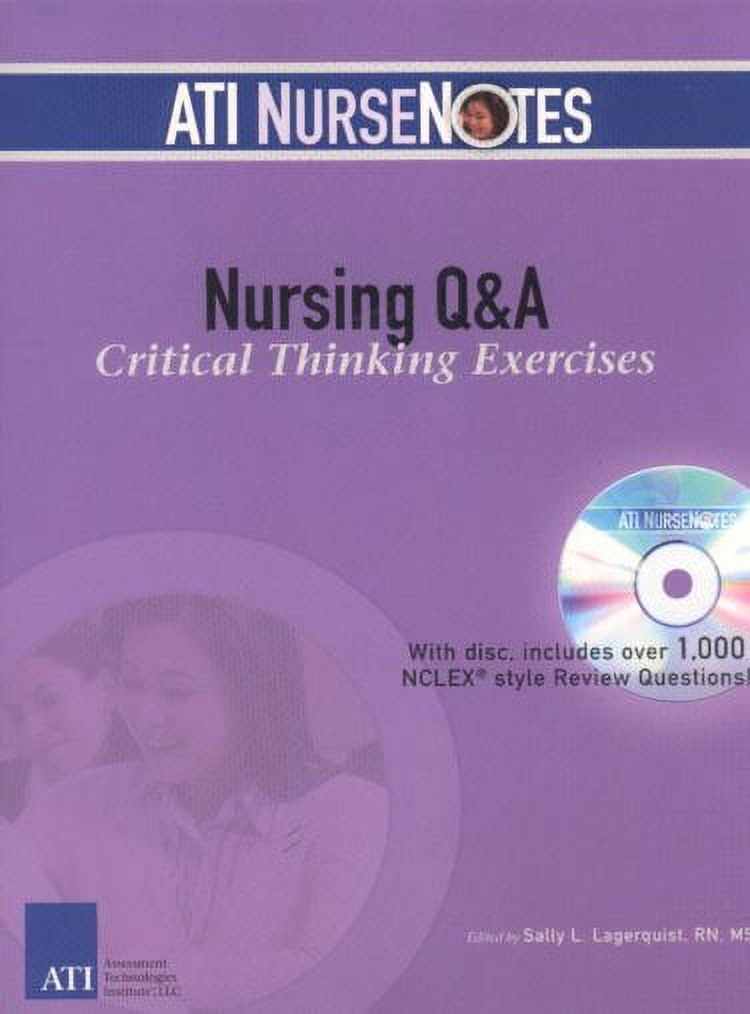 Critical Thinking Exercises Nurses Critical Thinking Exercises Nurses