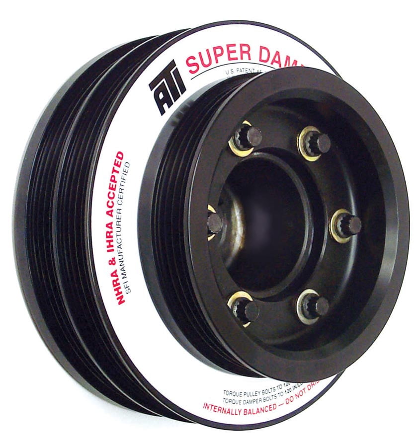ATI PERFORMANCE 918582 Harmonic Balancers and Components Nissan SR-2 5. ...