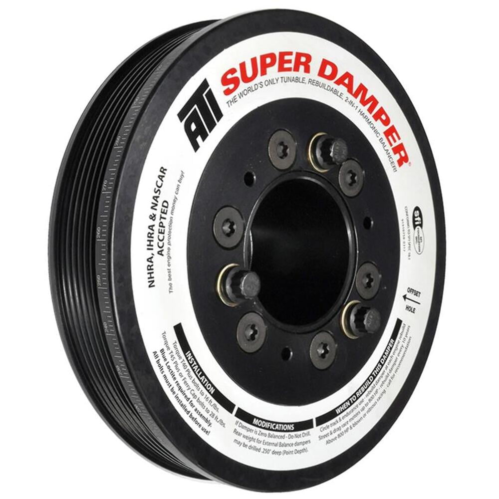 ATI Super Damper Serpentine Series Harmonic Balancers ATI918486 ...