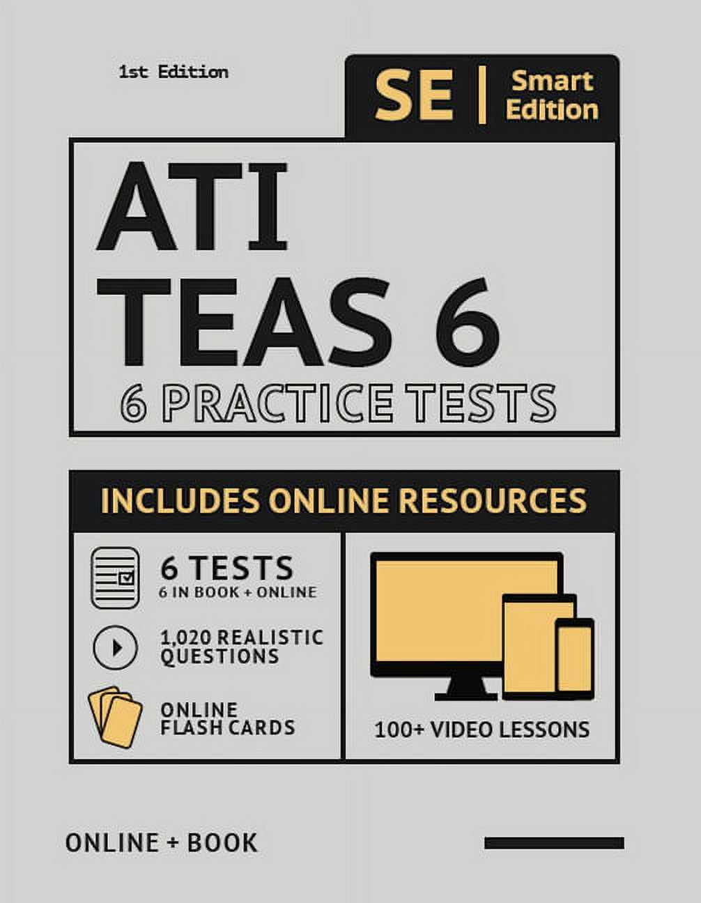 Ati Teas 6 Practice Tests Workbook: 6 Full Length Practice Test ...
