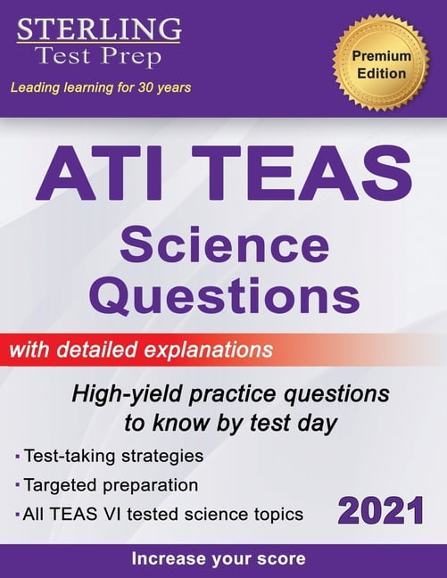 Ati Teas Comprehensive Preparation Guides: ATI TEAS Science Questions ...