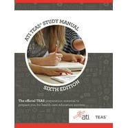 Ati Teas Test Study Guide 2018-2019 : Ati Teas Study Manual with Full ...