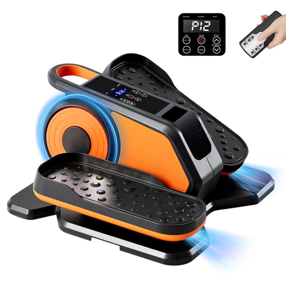 Under Desk Elliptical Machine with Control, 16 Adjustable Speed ...