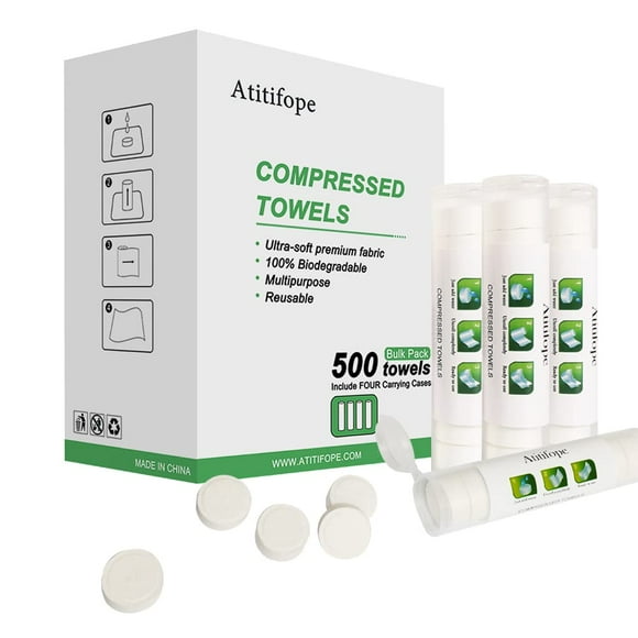 Compressed Towels