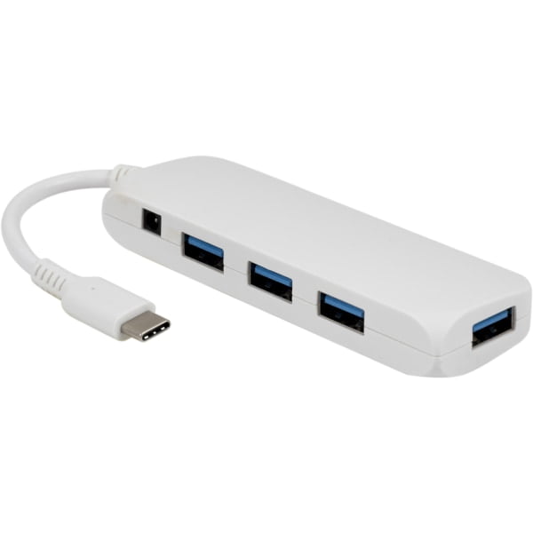 Ativa® 4-Port USB-C 3.0 Hub, White, 41508 - Walmart.com