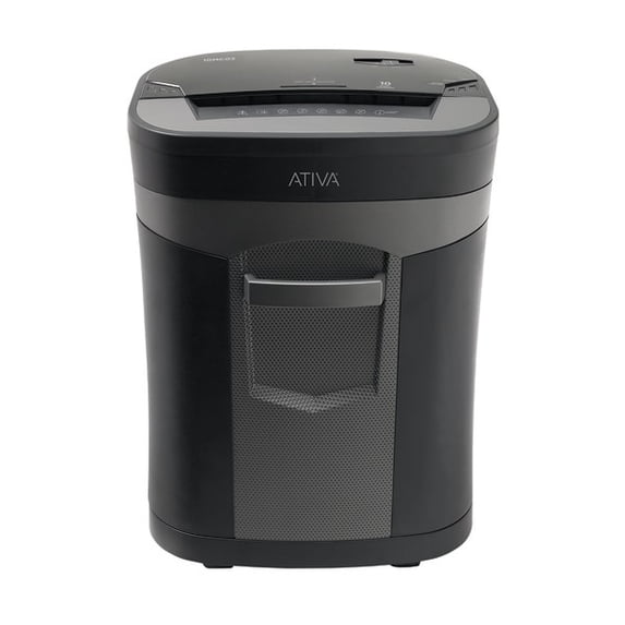 Ativa Maximum Security 10 Sheet Paper Shredder - Walmart.com