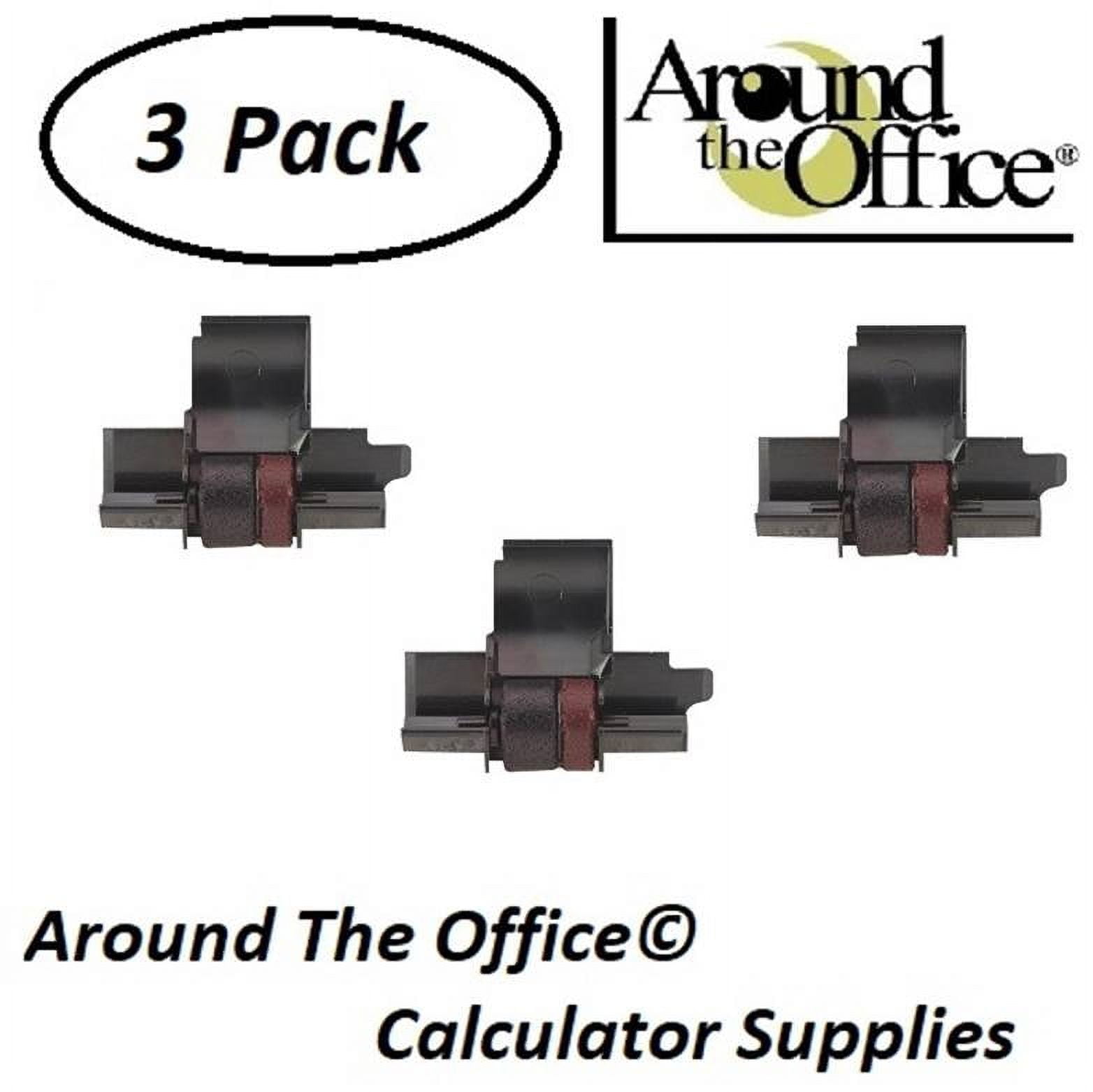 Ativa Model ATP 1000 Compatible CAlculator CP-13 Black & Red Ink Roll ...