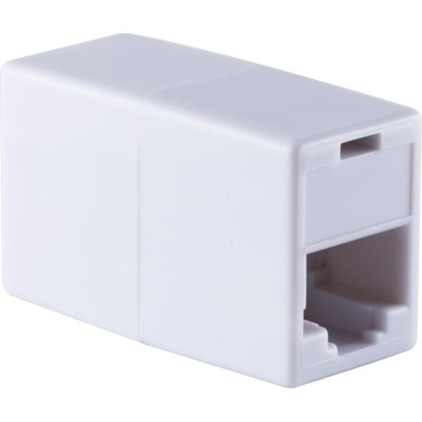 Ativa RJ45 in-line Network Coupler, White - Walmart.com
