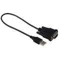 Ativa® USB 2.0 to Serial Adapter, 1’, RS-232 DB9, Black, 26847 ...