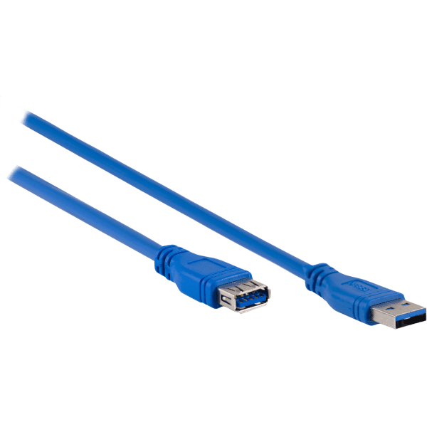 Ativa® USB 3.0 Extension Charging Cable, 6’, Blue, 26900 - Walmart.com