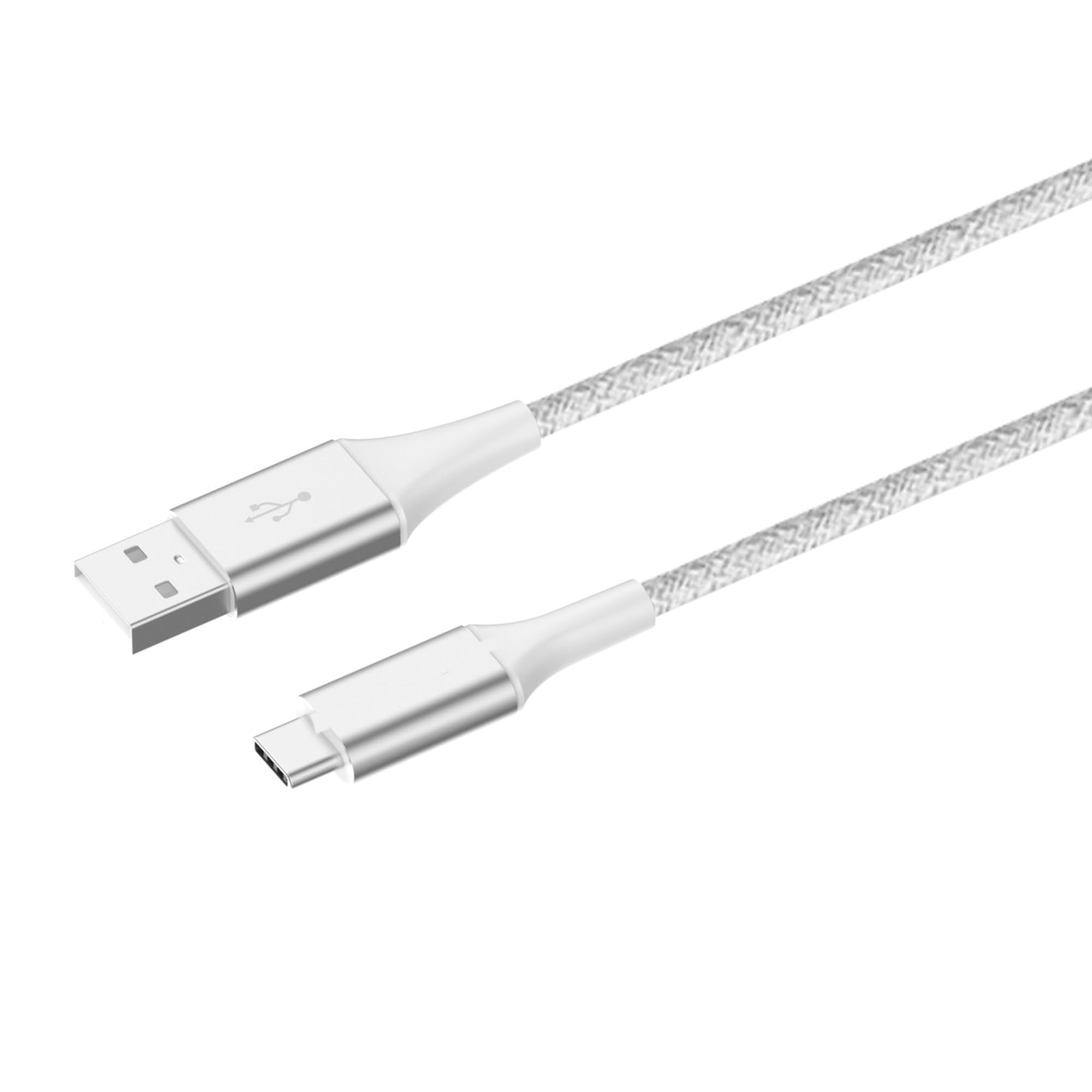 Ativa® USB-C Cable, 3', White - Walmart.com