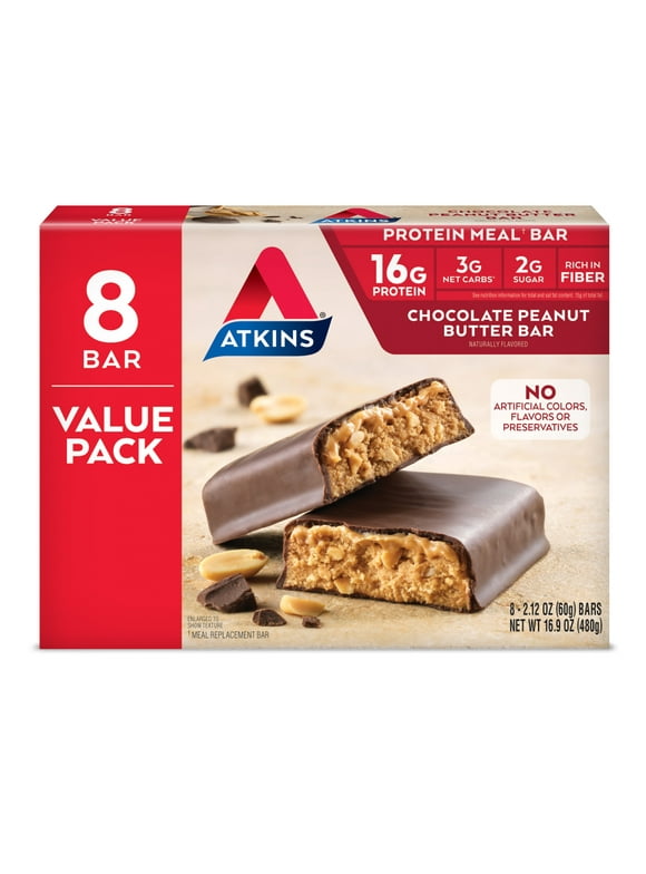 Atkins Bars in Atkins Diet - Walmart.com