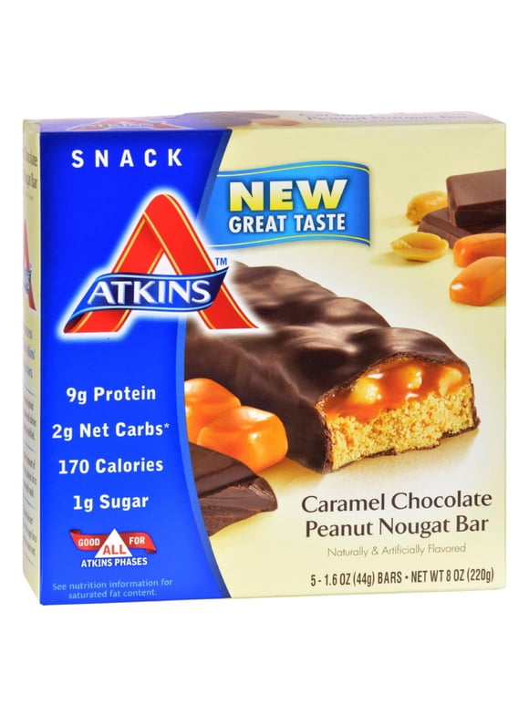 Atkins Snack Bars in Snacks, Cookies & Chips - Walmart.com