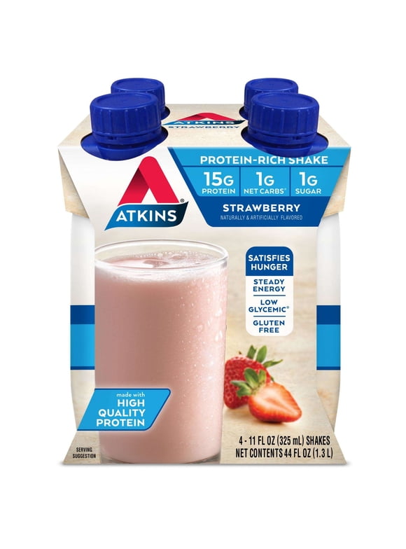 Atkins Shakes in Atkins Diet - Walmart.com