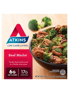 Atkins Frozen Individual Meals in Frozen Meals - Walmart.com