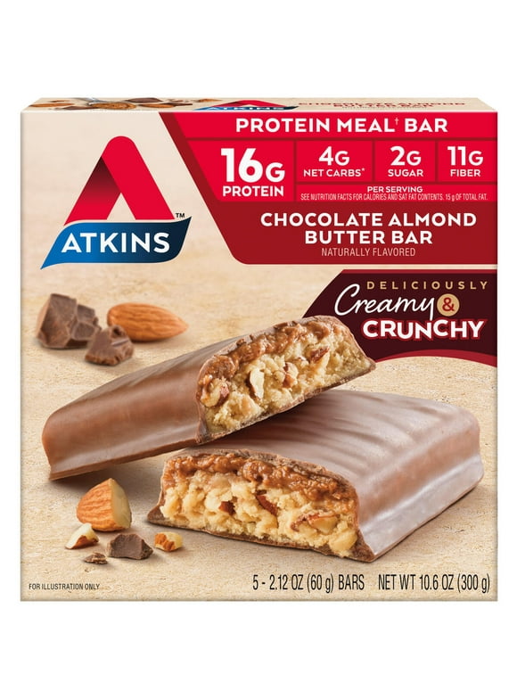 Atkins Snack Bars in Snacks, Cookies & Chips - Walmart.com