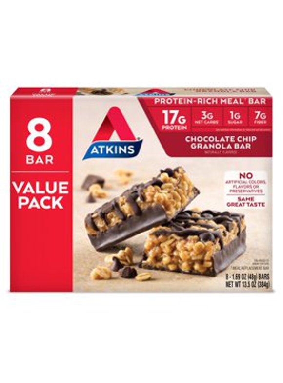 Atkins Snack Bars in Snacks, Cookies & Chips - Walmart.com