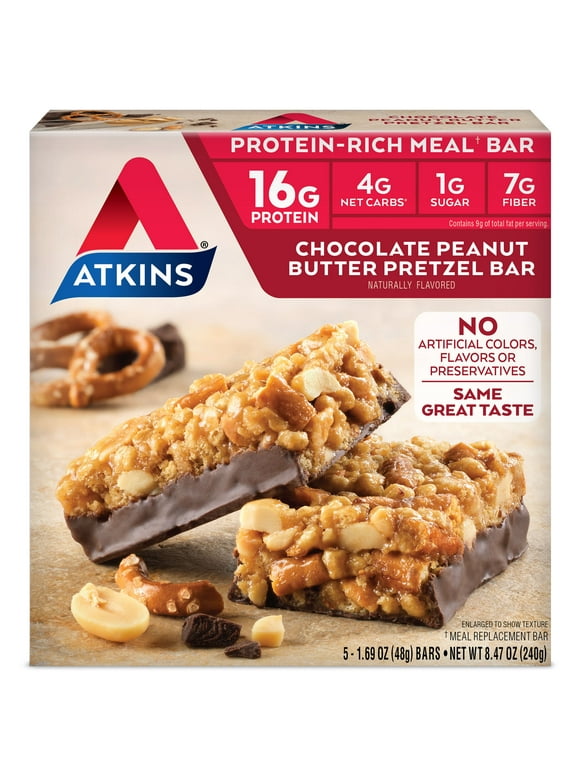 Atkins Bars in Atkins Diet - Walmart.com