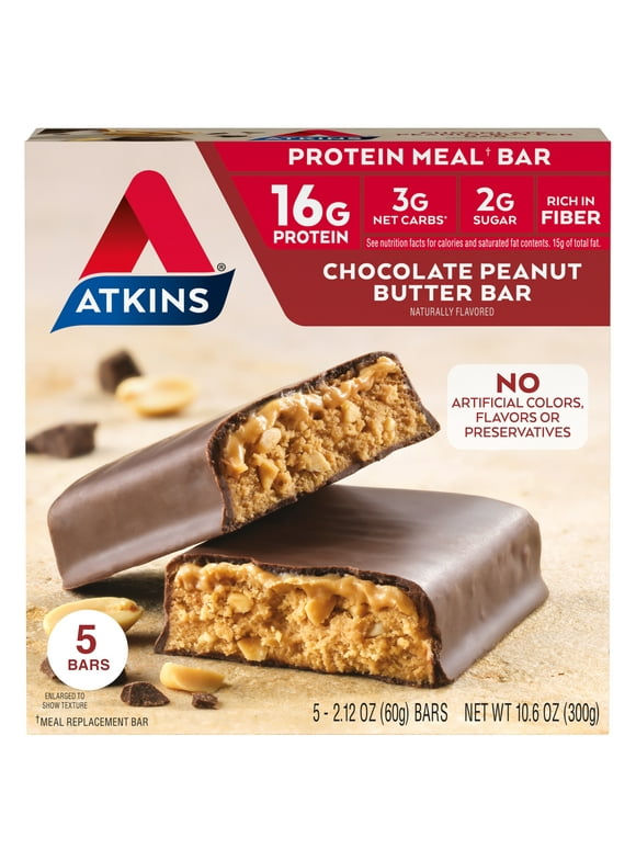 Atkins Bars in Atkins Diet - Walmart.com