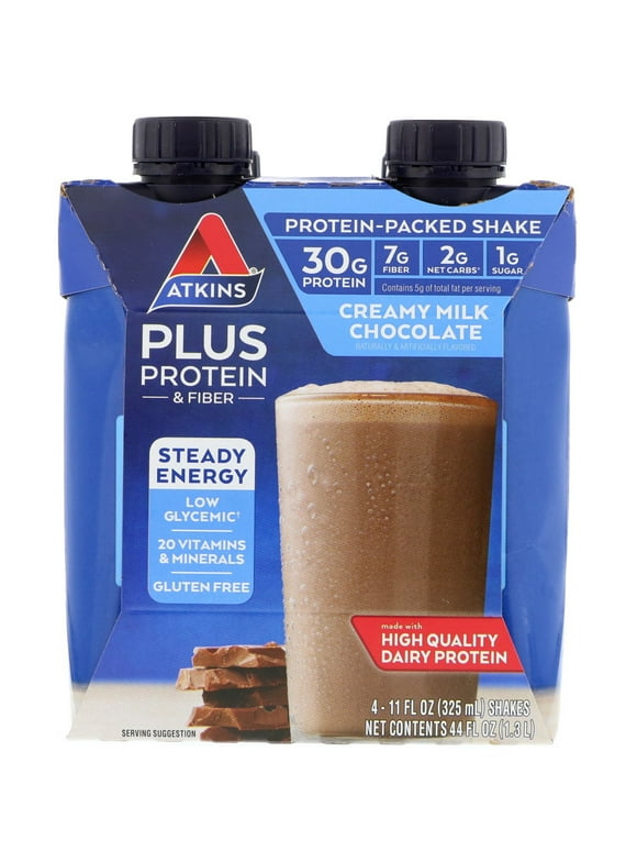 Atkins Shakes in Atkins Diet - Walmart.com