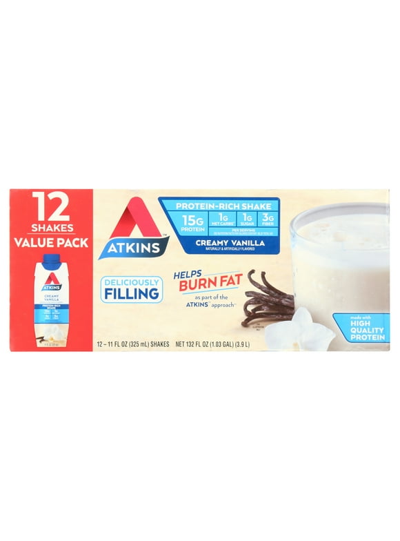 Atkins Meal Replacement Shakes in Weight Loss - Walmart.com