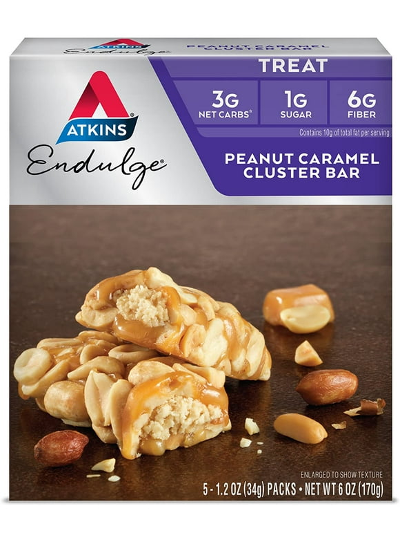Atkins Snack Bars in Snacks, Cookies & Chips - Walmart.com