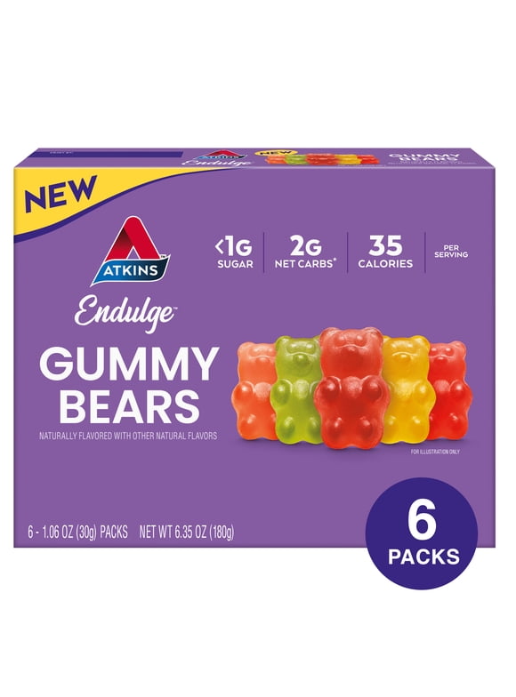 Gummy Bears in Gummy & Chewy Candy - Walmart.com