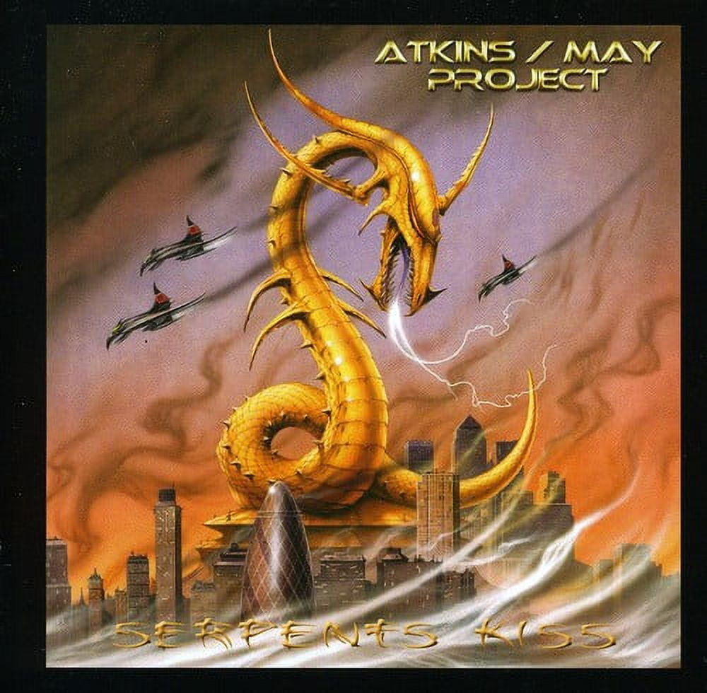 Atkins May Project - Serpents Kiss - Music & Performance - CD - Walmart.com