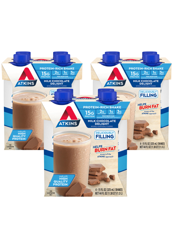 Atkins Shakes in Atkins Diet - Walmart.com