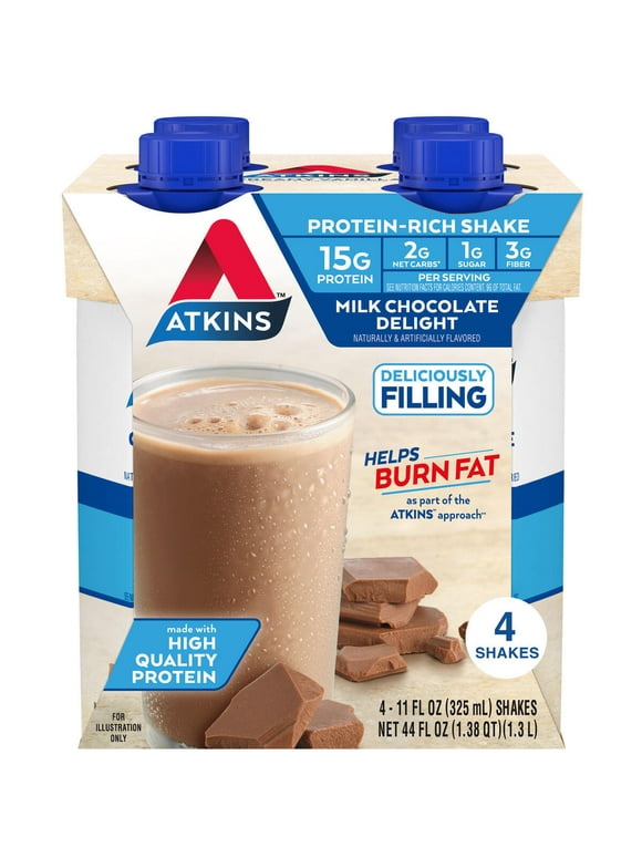 Atkins Shakes in Atkins Diet - Walmart.com