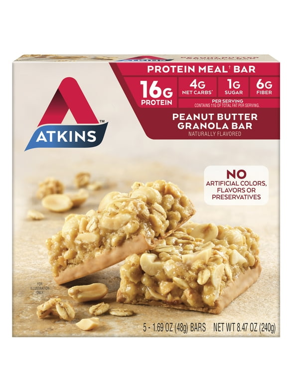 Atkins Bars in Atkins Diet - Walmart.com