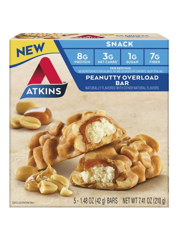 All Atkins in Atkins Diet - Walmart.com