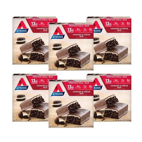 Atkins Bars in Atkins Diet - Walmart.com