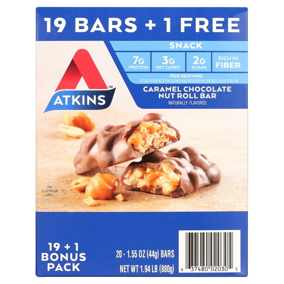 Atkins Bars in Atkins Diet - Walmart.com
