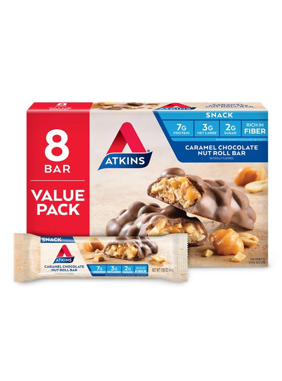 Atkins Snack Bars in Snacks, Cookies & Chips - Walmart.com