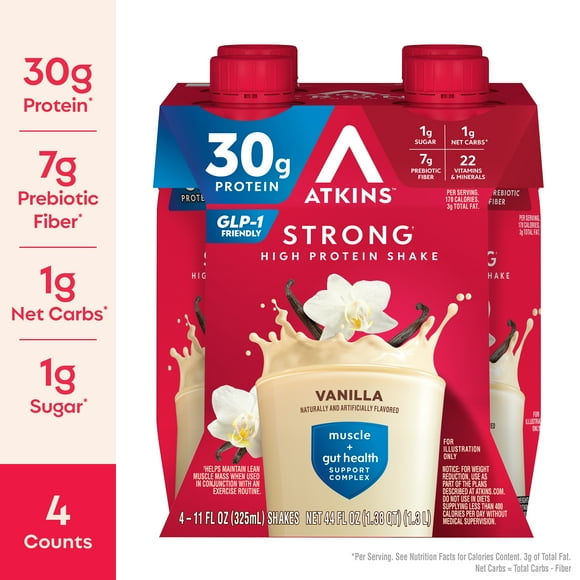 Atkins Protein Shakes in Protein - Walmart.com