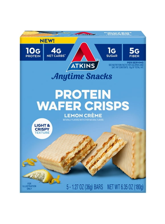 Atkins Snack Bars in Snacks, Cookies & Chips - Walmart.com