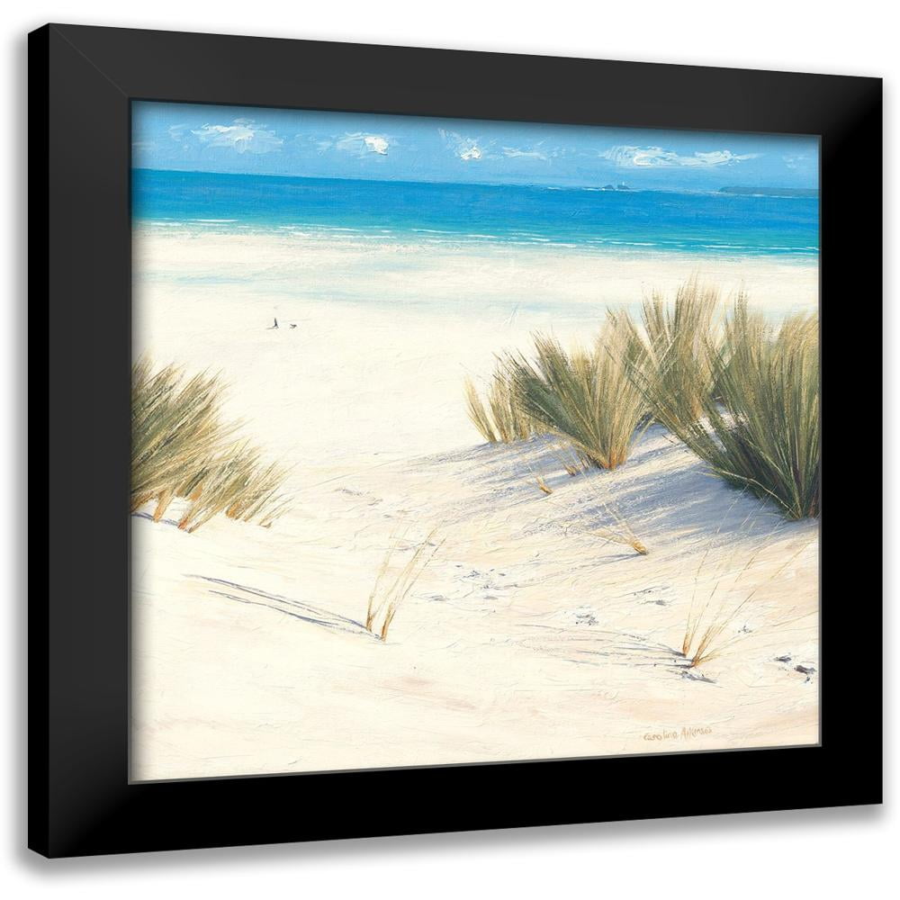 Atkinson, Caroline 12x12 Black Modern Framed Museum Art Print Titled ...