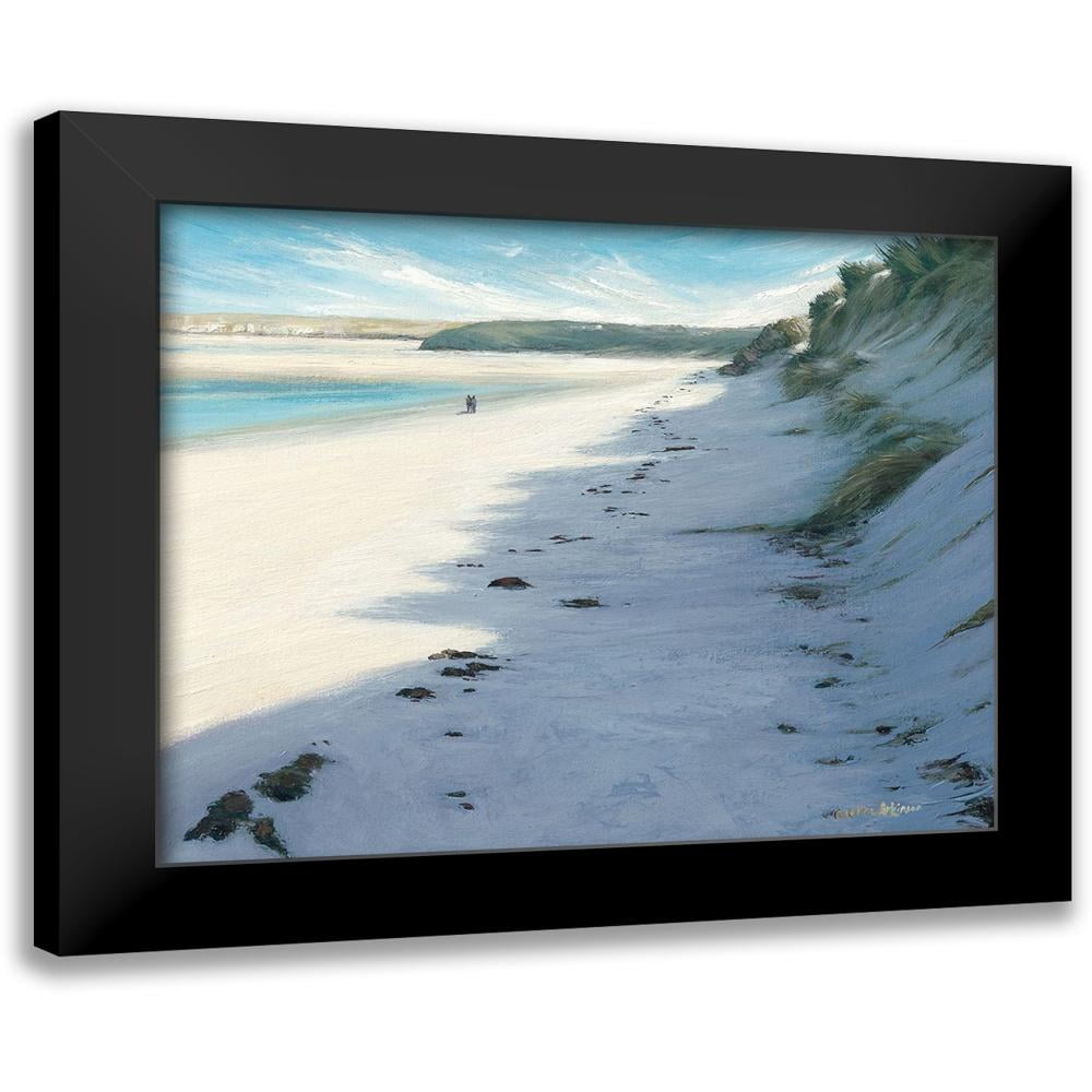 Atkinson, Caroline 14x12 Black Modern Framed Museum Art Print Titled ...