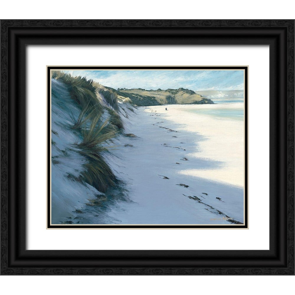 Atkinson, Caroline 14x12 Black Ornate Wood Framed with Double Matting ...