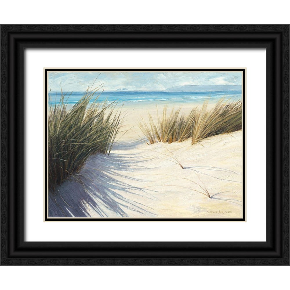 Atkinson, Caroline 14x12 Black Ornate Wood Framed with Double Matting ...