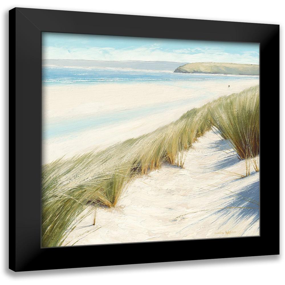 Atkinson, Caroline 15x15 Black Modern Framed Museum Art Print Titled ...