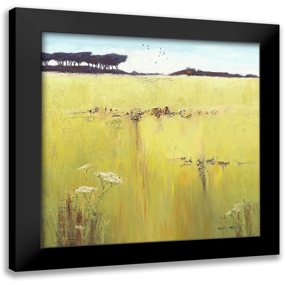 Atkinson, Caroline 20x20 Black Modern Framed Museum Art Print Titled ...