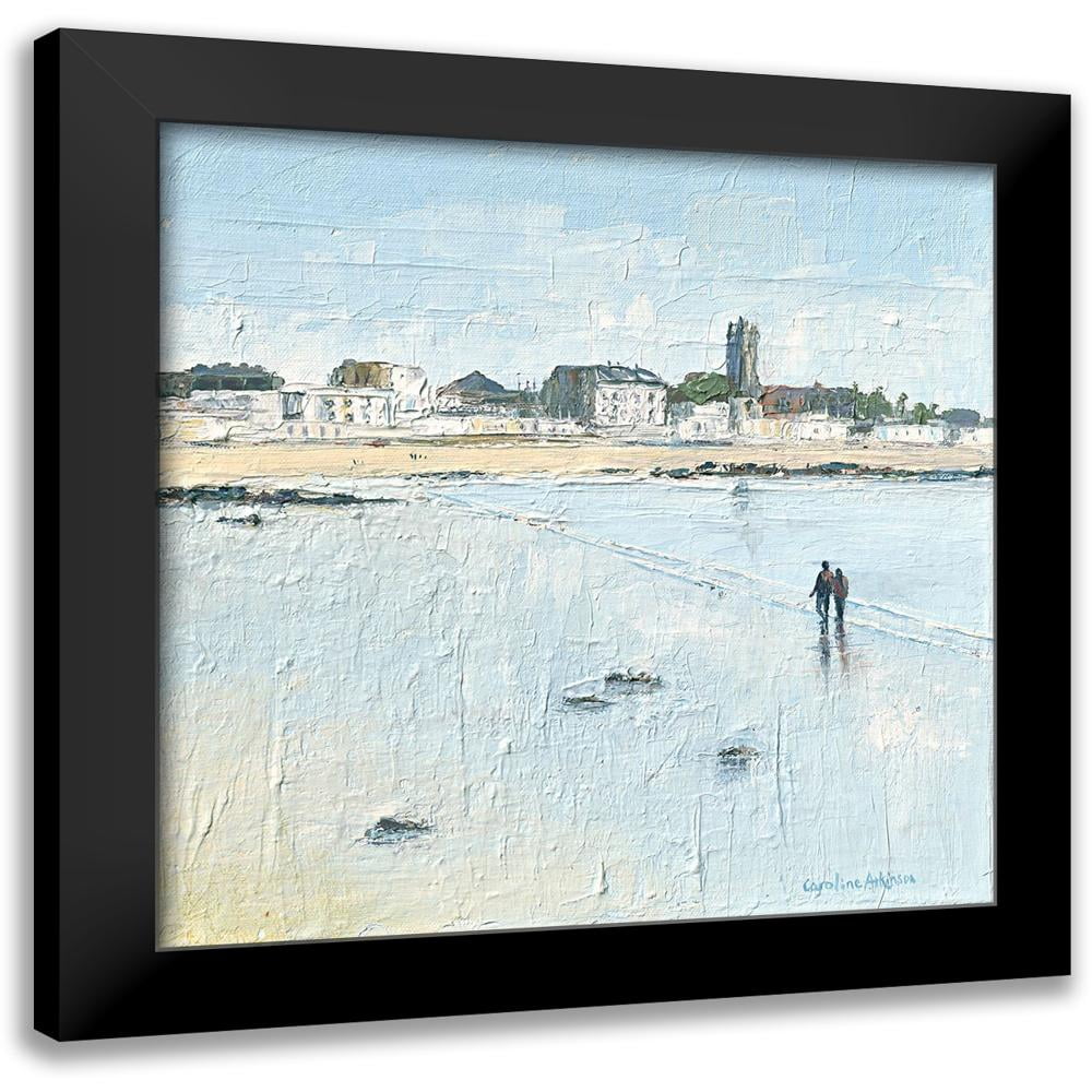 Atkinson, Caroline 20x20 Black Modern Framed Museum Art Print Titled ...