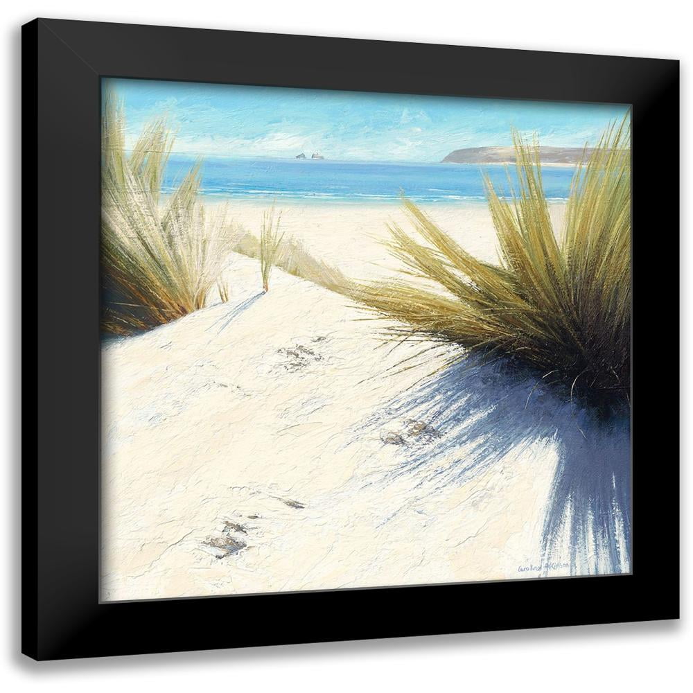 Atkinson, Caroline 20x20 Black Modern Framed Museum Art Print Titled ...