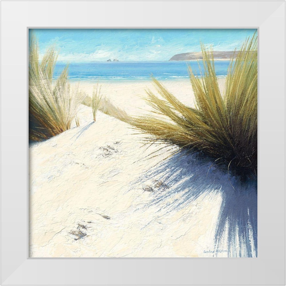 Atkinson, Caroline 20x20 White Modern Wood Framed Museum Art Print ...