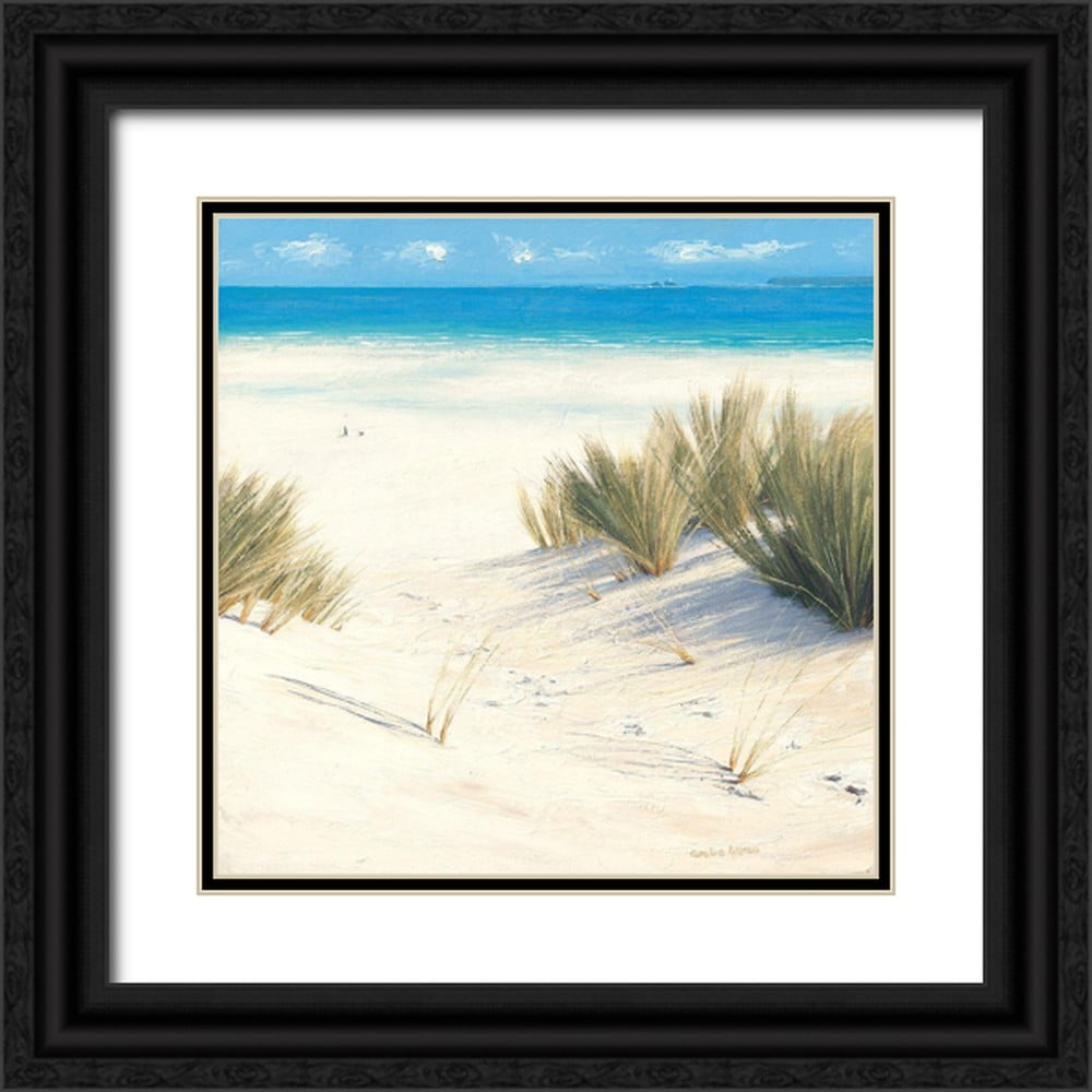 Atkinson, Caroline 26x26 Black Ornate Wood Framed with Double Matting ...