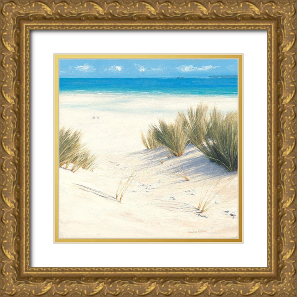 Atkinson, Caroline 26x26 Gold Ornate Wood Framed with Double Matting ...