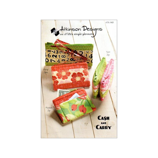 Atkinson Designs Cash & Carry Ptrn - Walmart.com