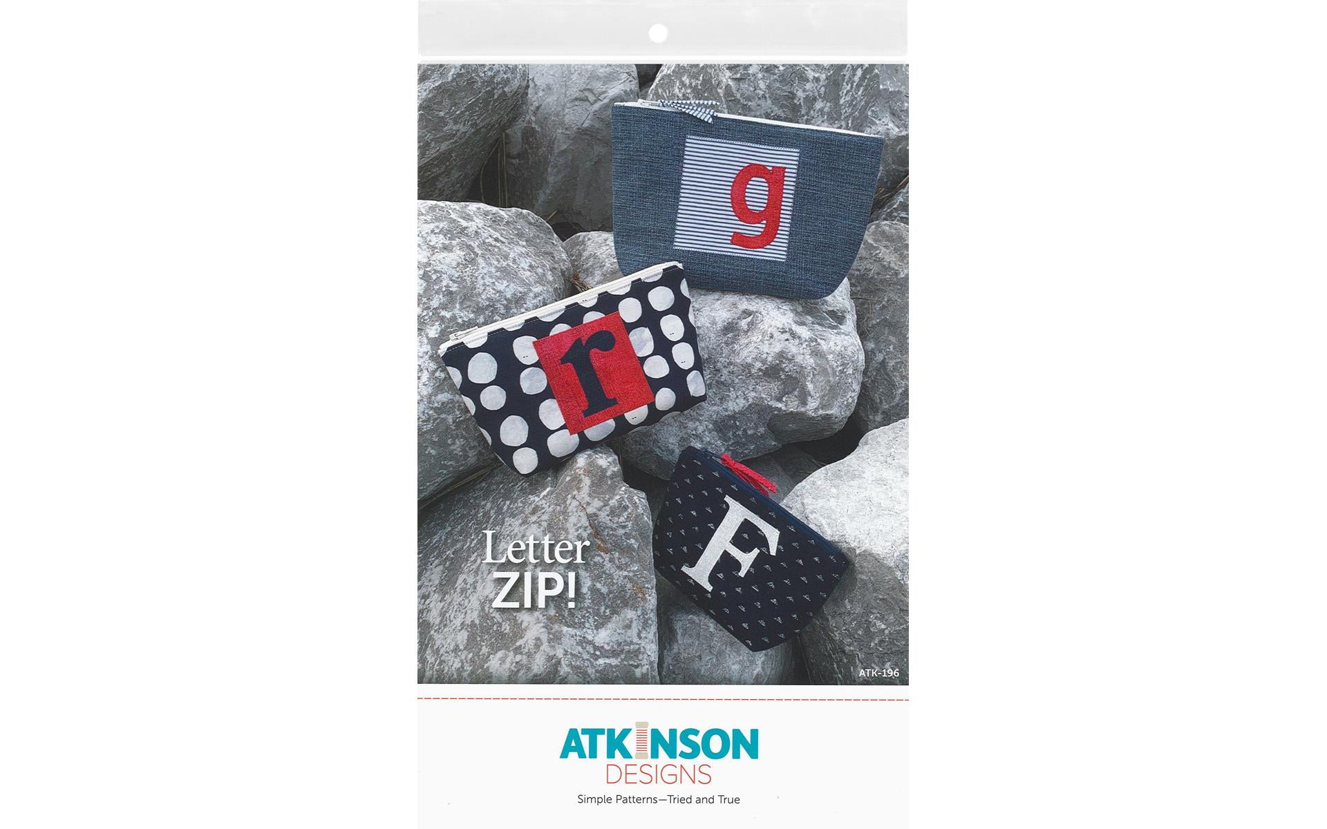 Atkinson Designs Letter ZIP Ptrn - Walmart.com